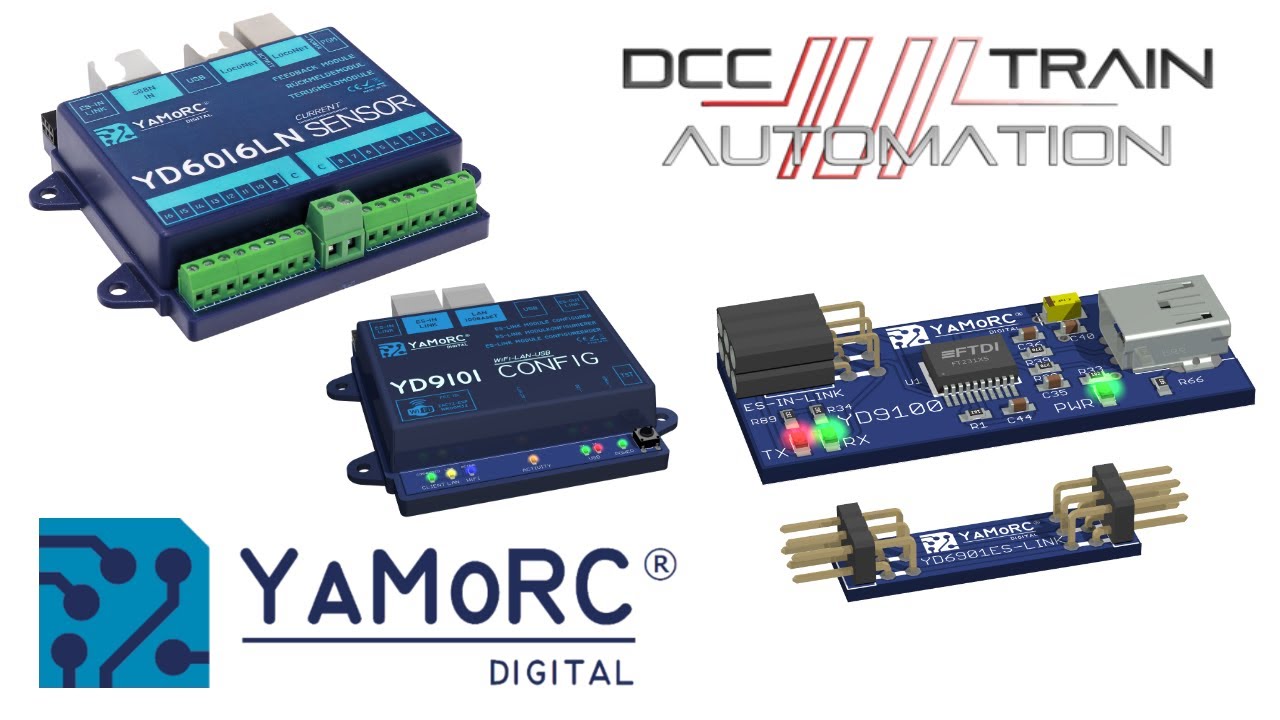 YaMoRC Introduction to set up devices interfaces. No1 - YouTube