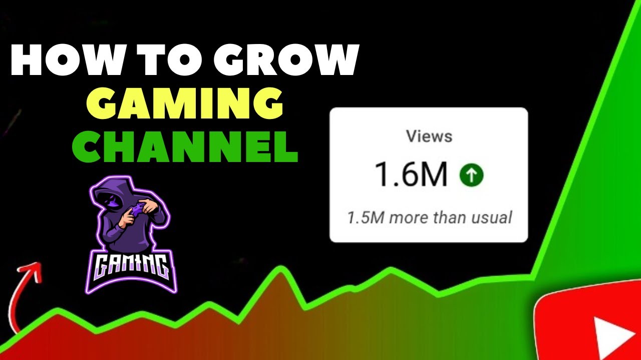 HOW TO GROW GAMING CHANNEL IN 2023 - THE ULTIMATE GUIDE - YouTube