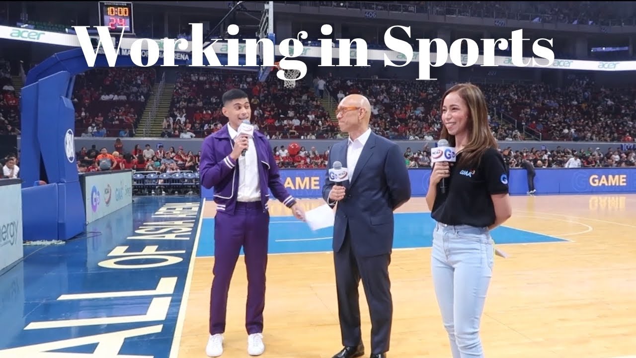 Working in Sports | nike events, becoming a junior anchor, ncaa s99 ...