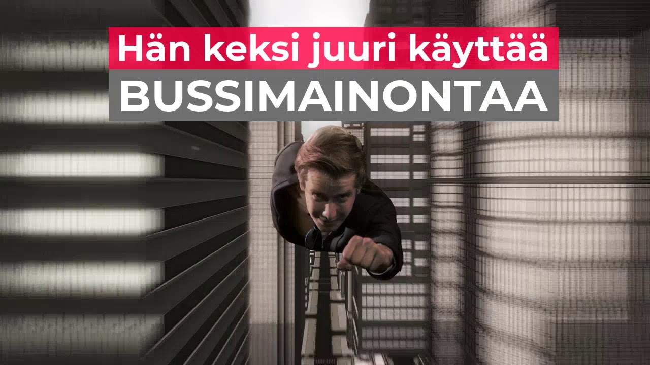 Mainonnan Supersankarit - bussimainos - YouTube