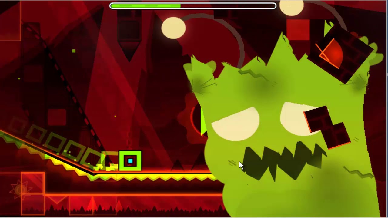 Geometry dash/ (SLAM) / Gauntlet monster #1 - YouTube