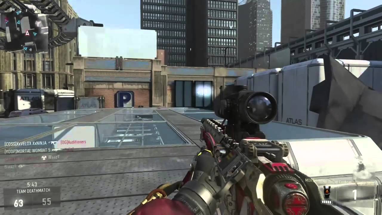 Recruiting for clan silver bullet vs the doctor MORS sniper (advanced ...