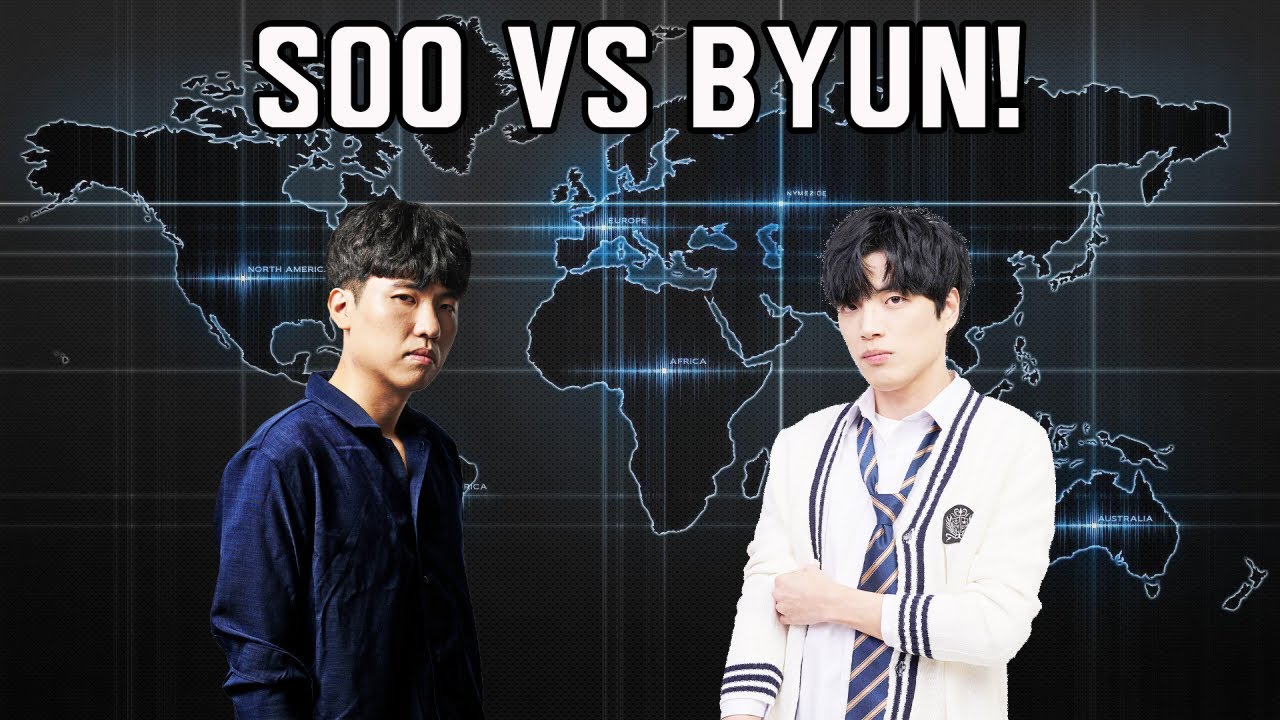 StarCraft 2: SOO vs BYUN - Goodgame Cup #23 | Finals - YouTube