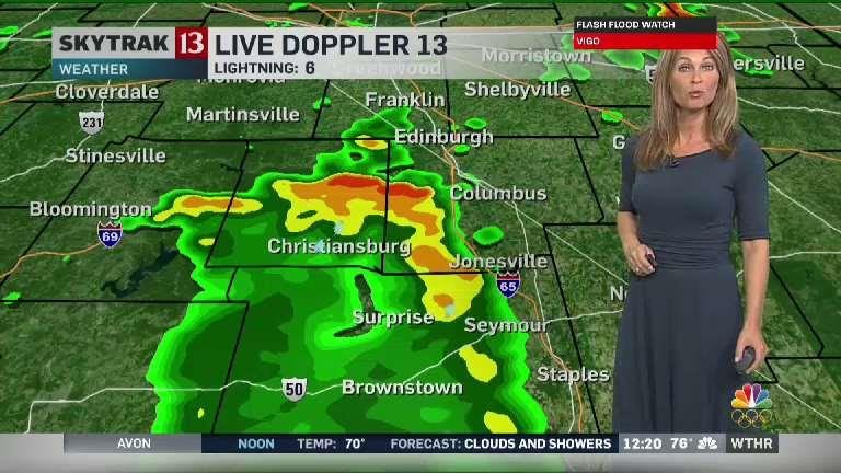 Skytrak Weather Forecast Mon 8 16 2016 Nightbeat - YouTube