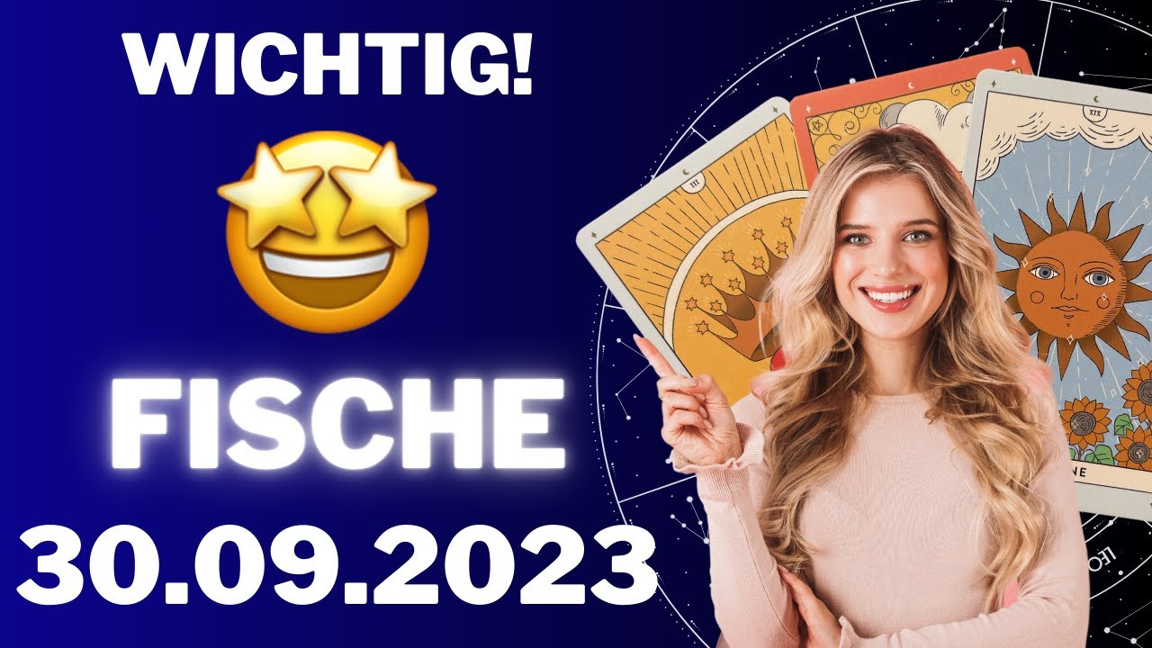 Horoskop September 2023 Fische