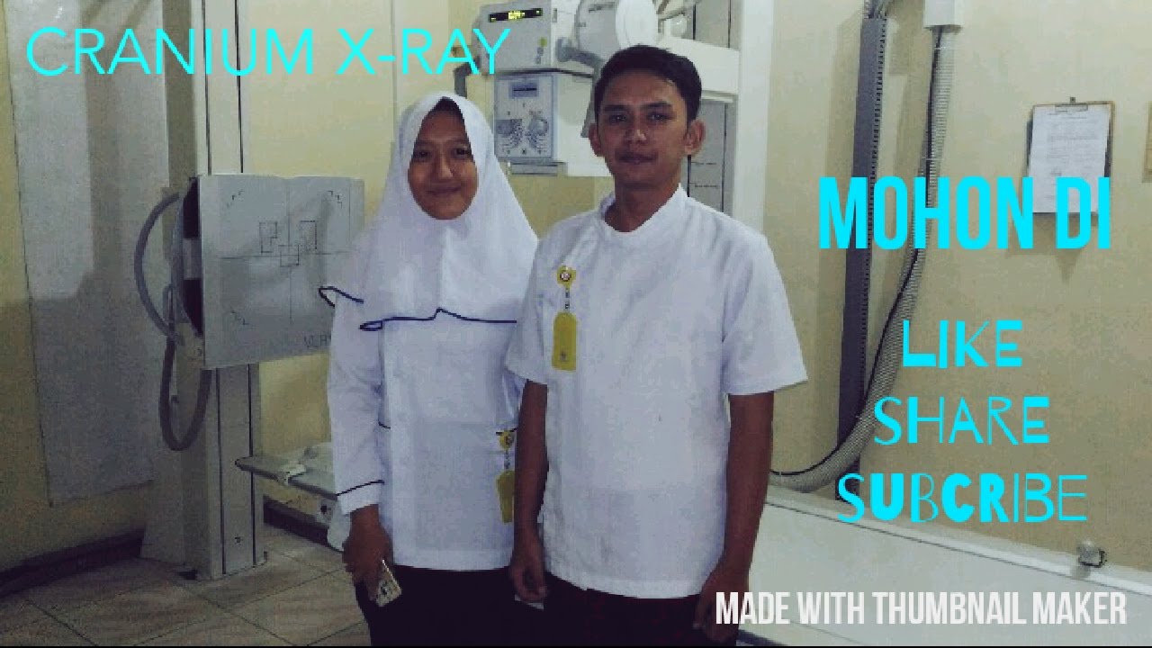 pemeriksaan craniun ap.lateral - YouTube