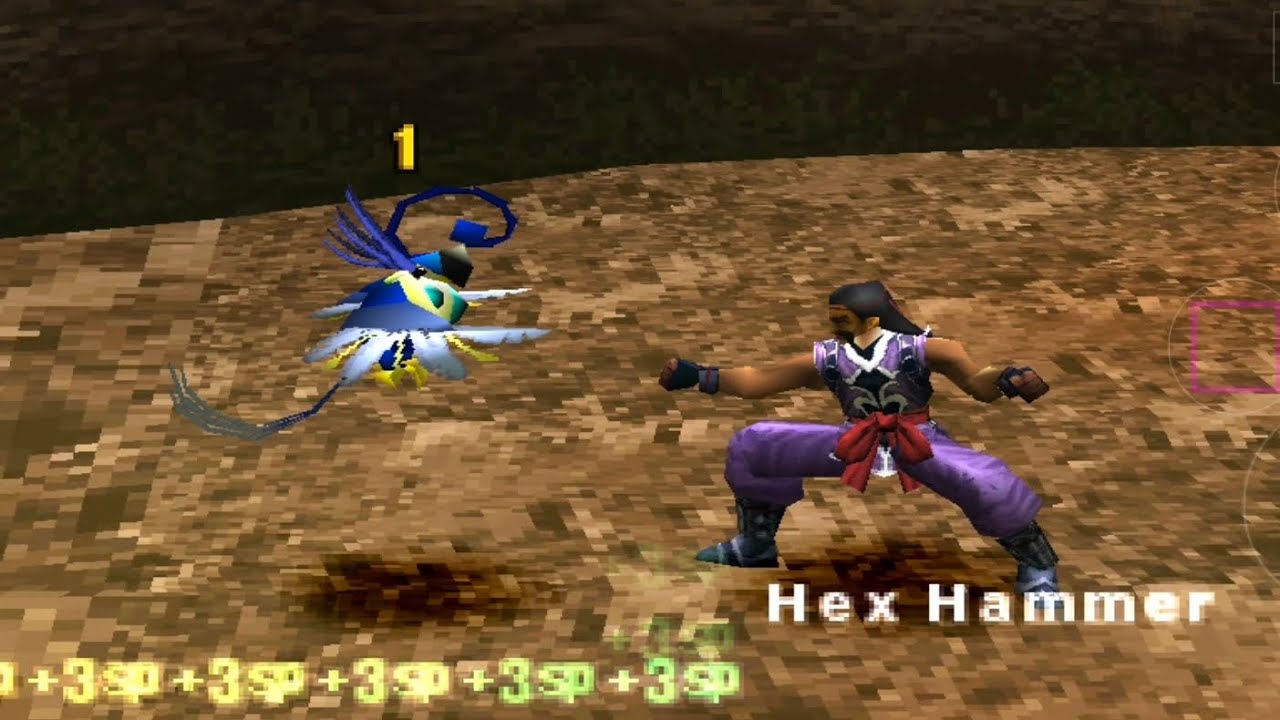 Legend Of Dragoon Blue Bird - YouTube