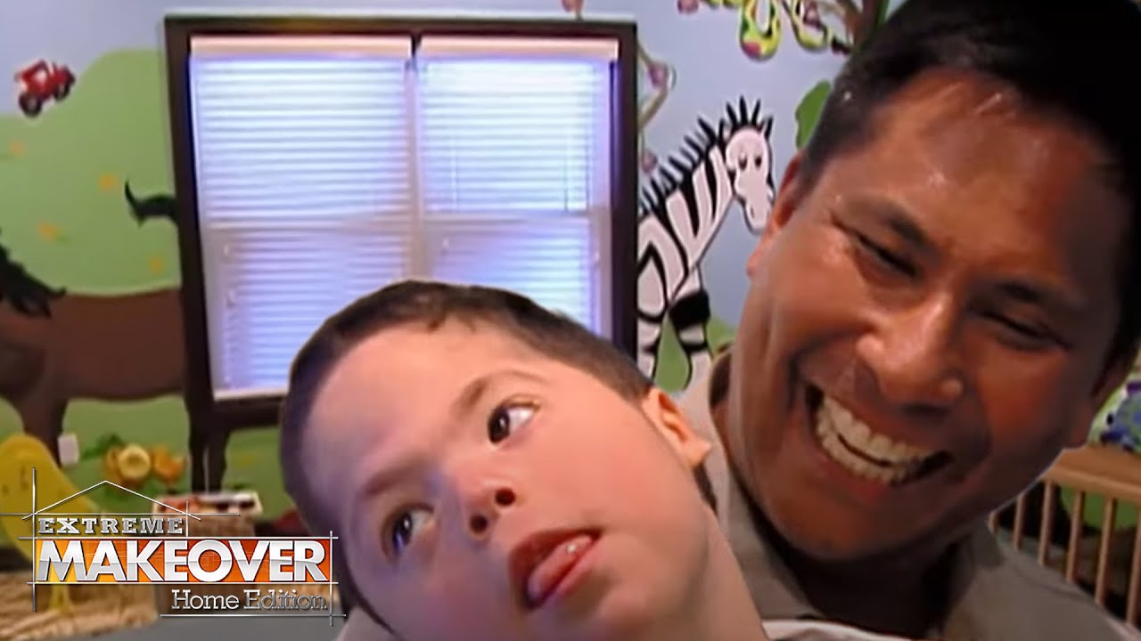 Twin Disabled Brothers Get A New Accessible Home | Extreme Makeover ...