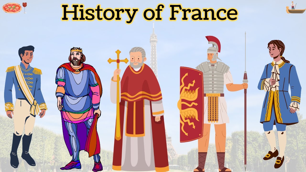 History of France: A Captivating Journey into French History - YouTube