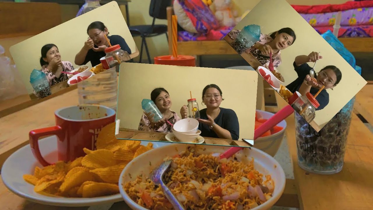 Waiwai Chatt+ Watermelon 🍉+ Chips Mukbang | CHIT CHAT with Miss Thinley 😊 - YouTube