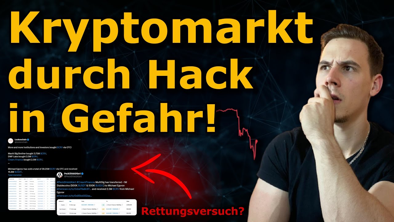 UNFASSBAR: Die Situation droht zu ESKALIEREN! Steckt SBF hinter dem ...