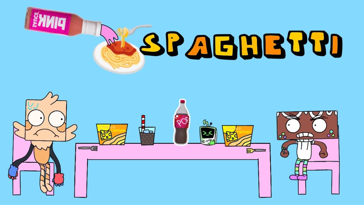 Dandys world:Goob the show: spaghetti - YouTube