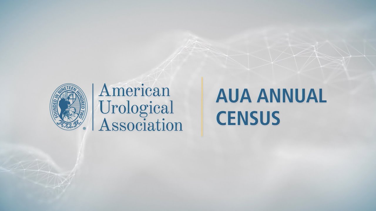 AUA Annual Census: Take it Today! - YouTube