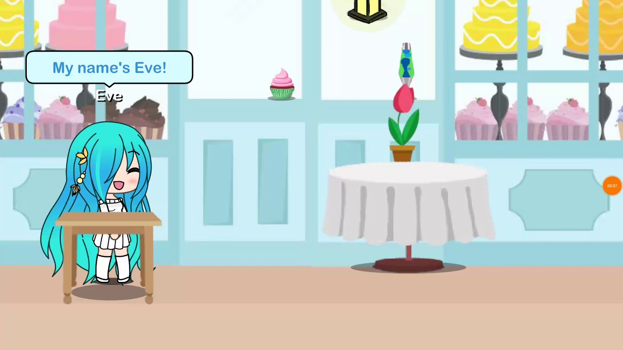 Gacha Cafe. (Episode 1) - YouTube