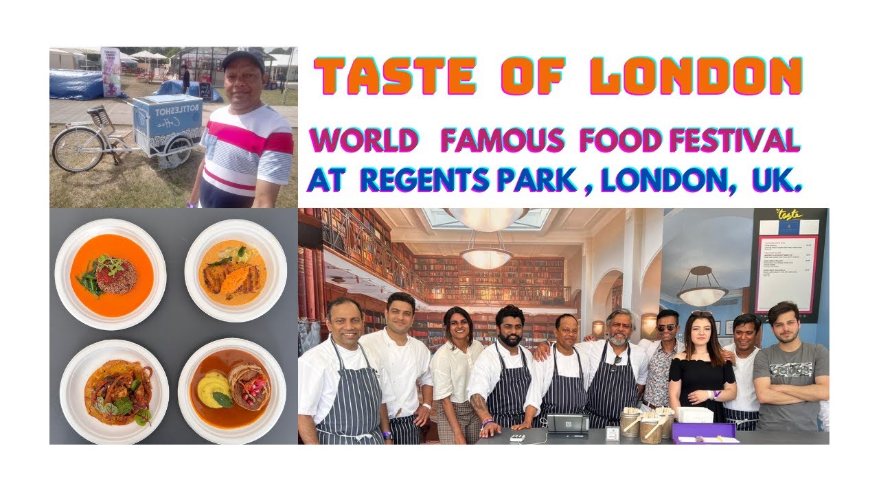 Taste of London, London Food Festival, Festival, best food Festival ...