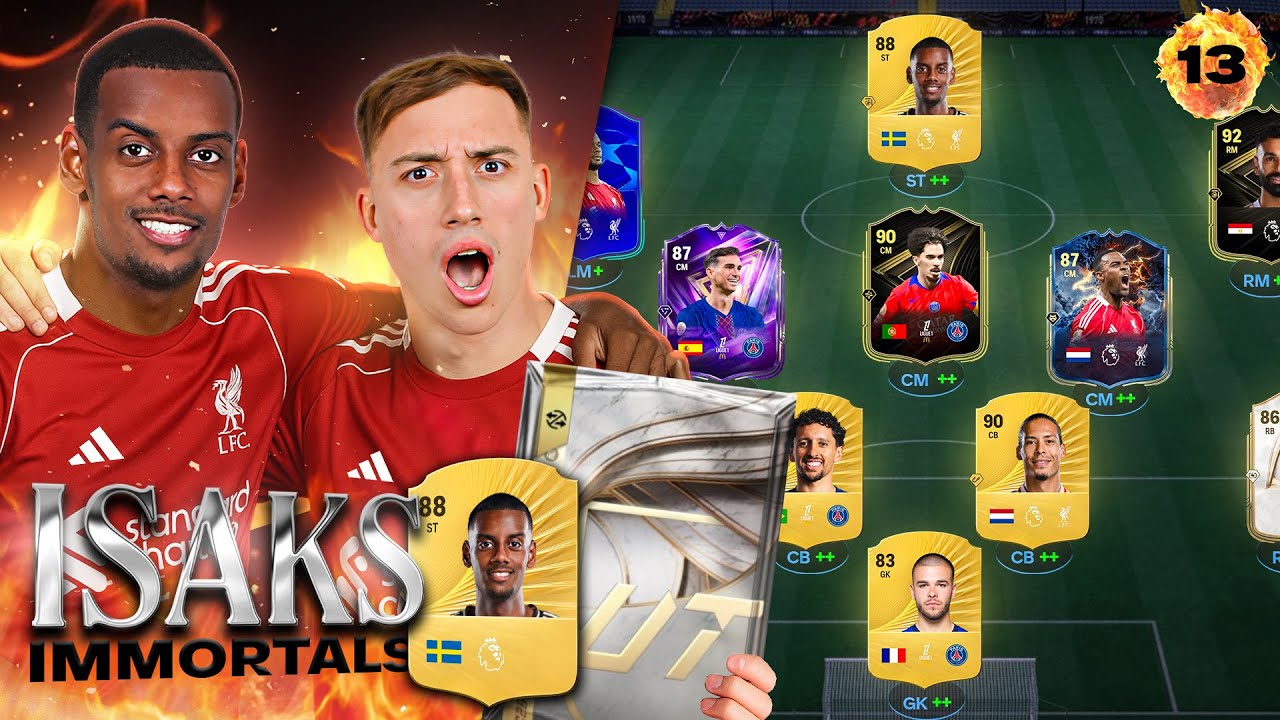 WE OPENED THE ICON PACK & NEW TEAM!! - YouTube