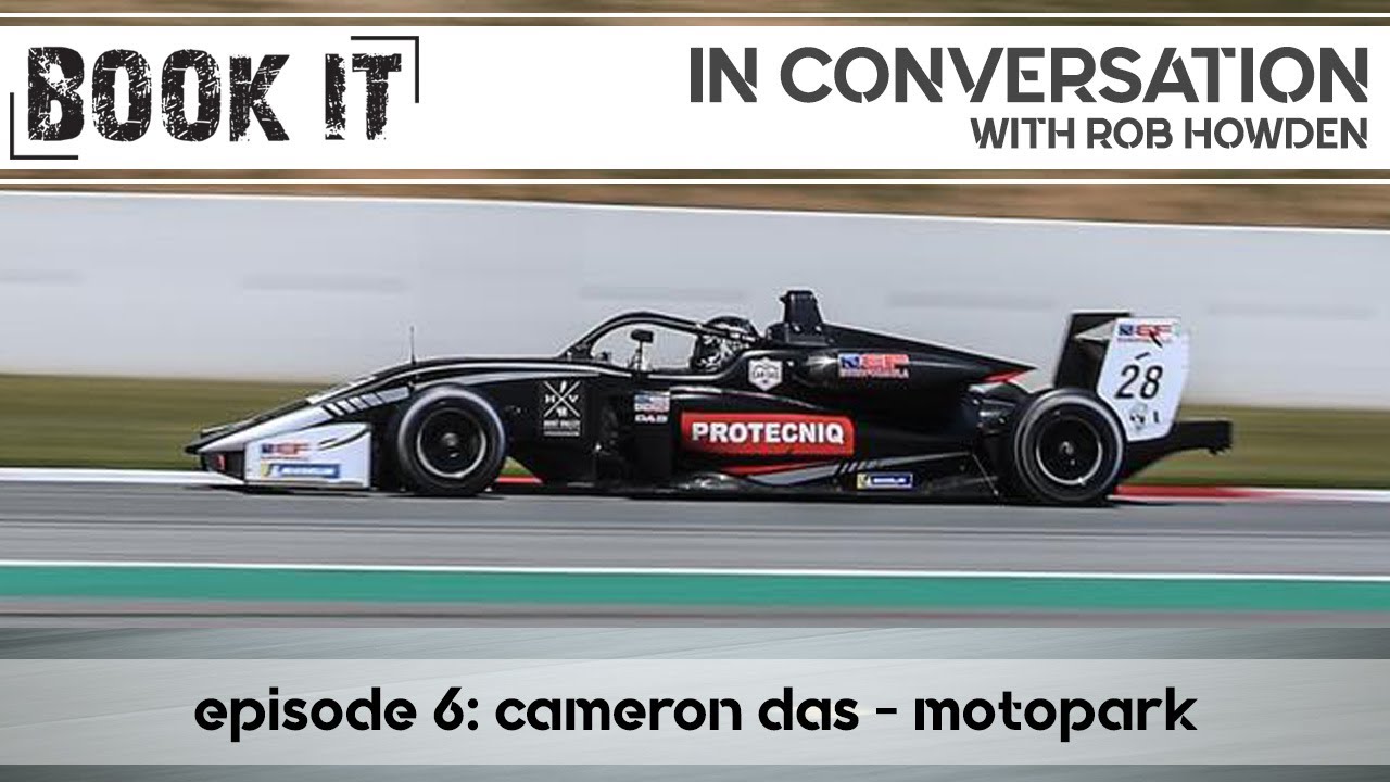 Book It - Episode 6 - Cameron Das - Team Motopark - YouTube
