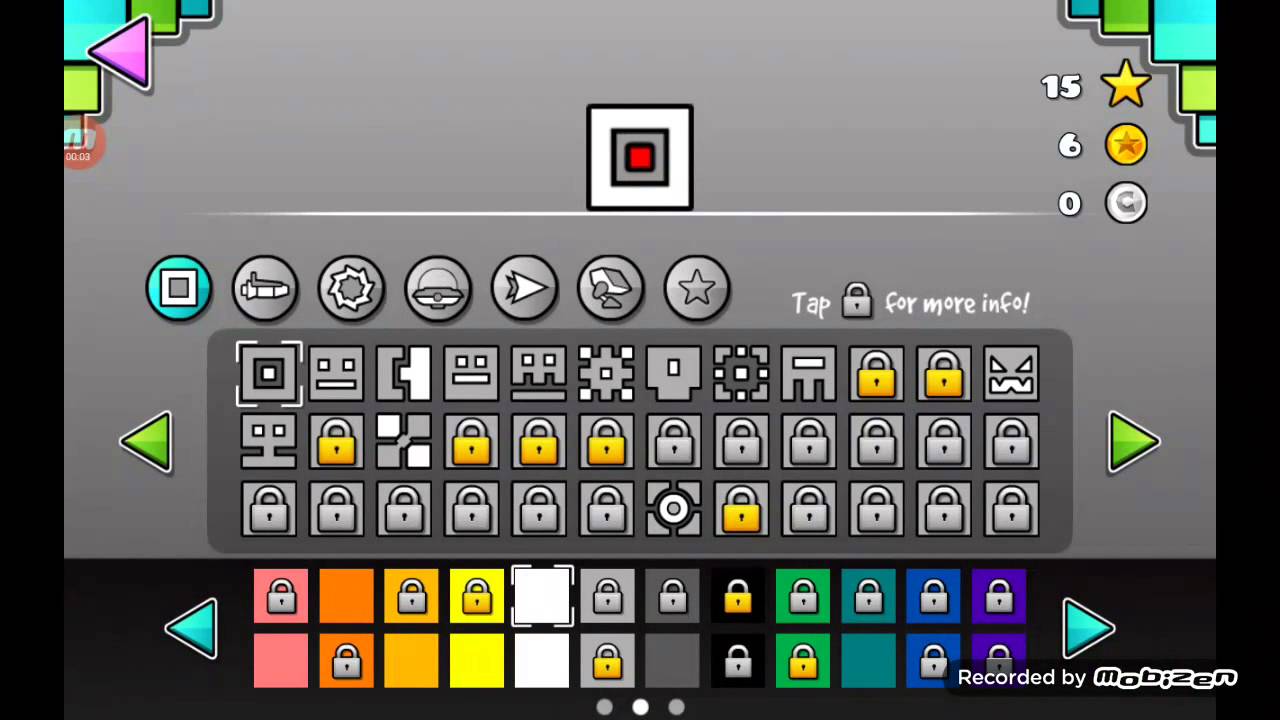 Geometry Dash Stereo Madness Gameplay - YouTube