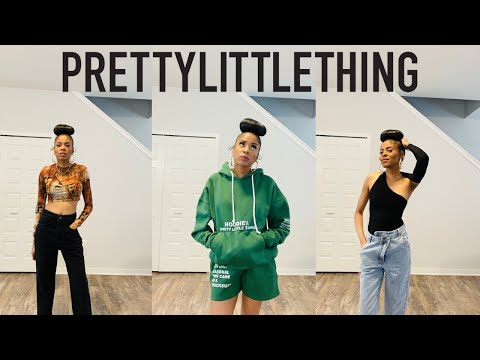 Pretty Little Thing Try On Haul