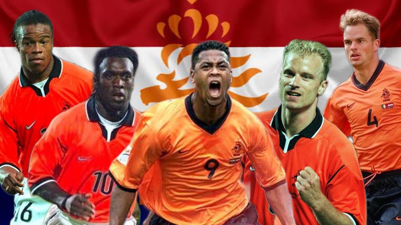 Netherlands Squad World Cup 1998 - YouTube