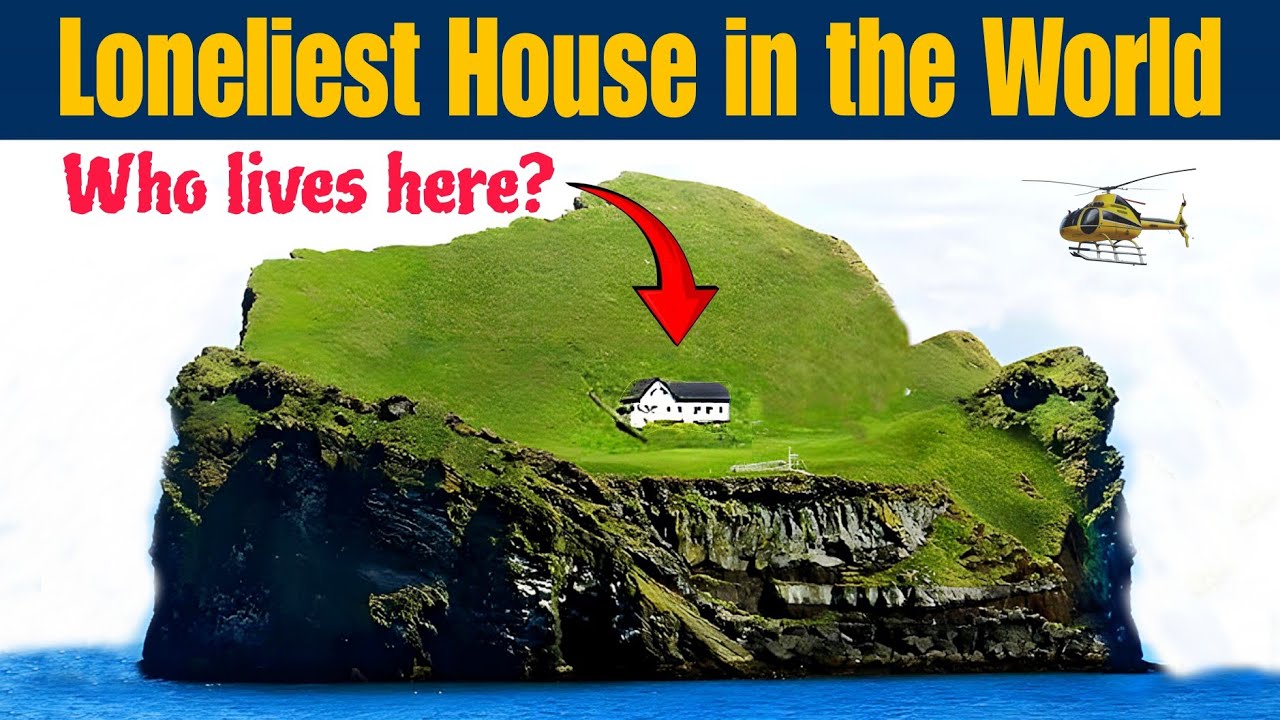 The Story behind the World's Loneliest House | Mystery of Ellidaey ...
