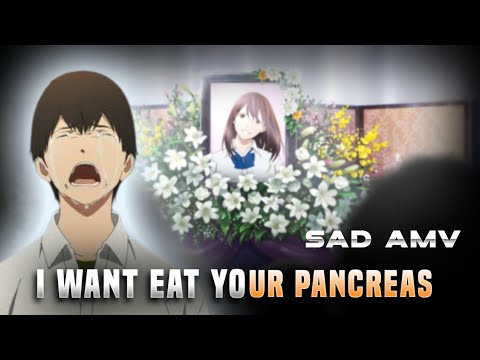 I Want to Eat your Pancreas - Sad AMV Edit (Into Your Arms)