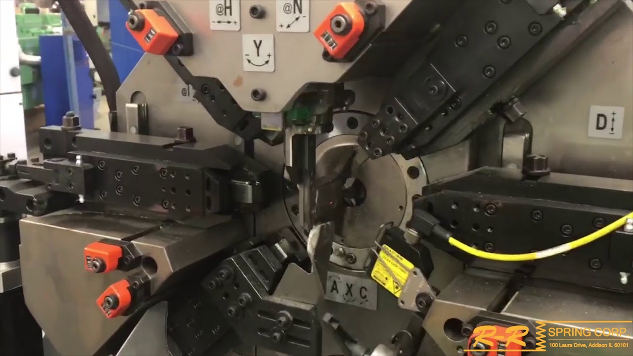 Wafios FMU16 - Torsion Spring Laser Probe - YouTube