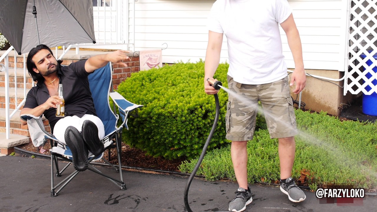 Taking Advantage of The Persian Tarof - YouTube