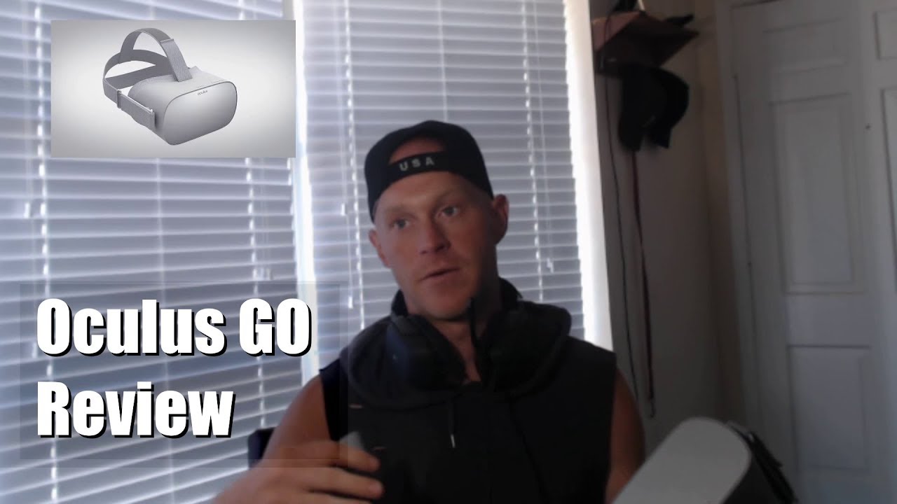 An Oculus Go review by a Rift owner - YouTube