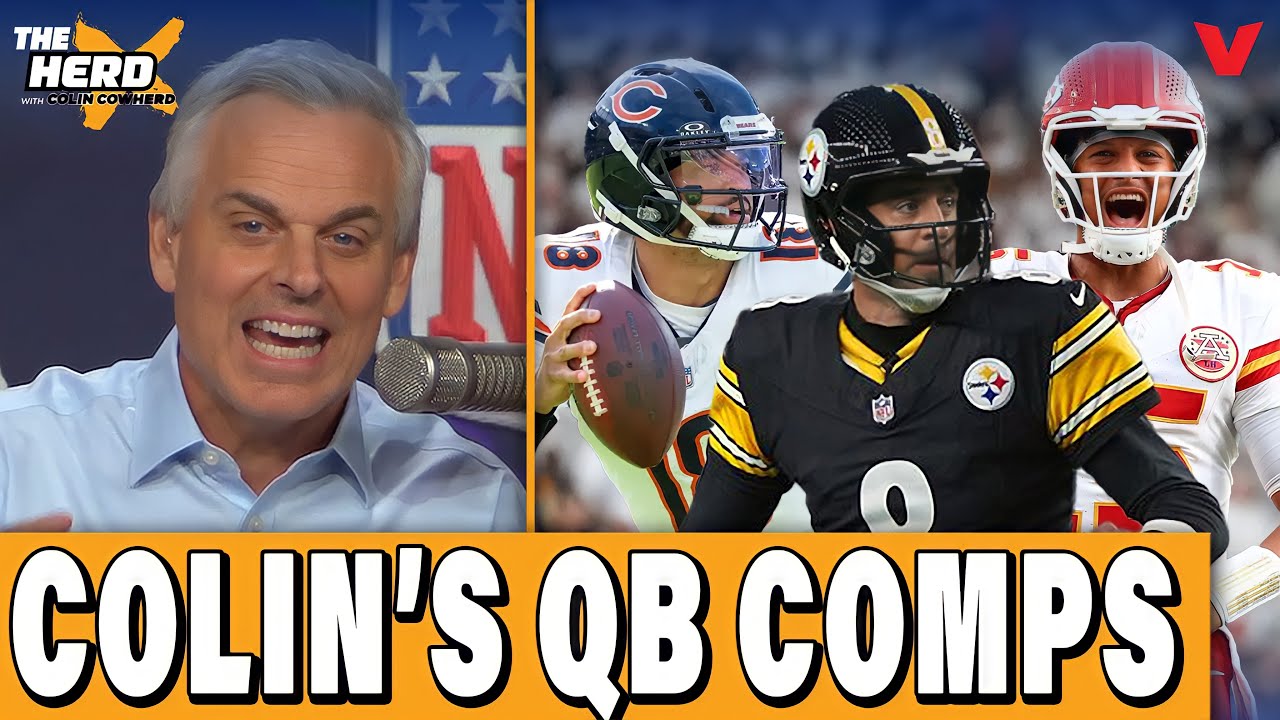 Colin Cowherd compares NFL QBs & Halloween candy: Mahomes, Rodgers ...