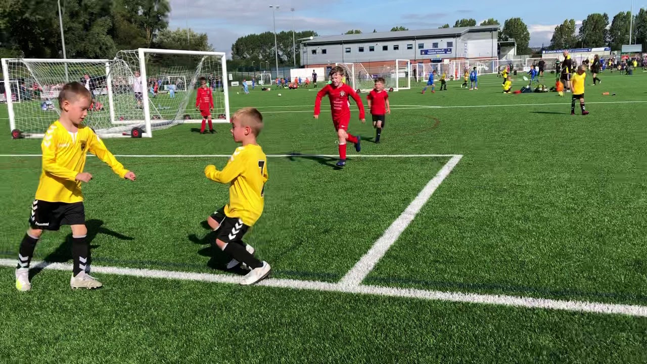 Emjfl 8th Sept Failsworth United Reds vs Waterloo 1st half - YouTube