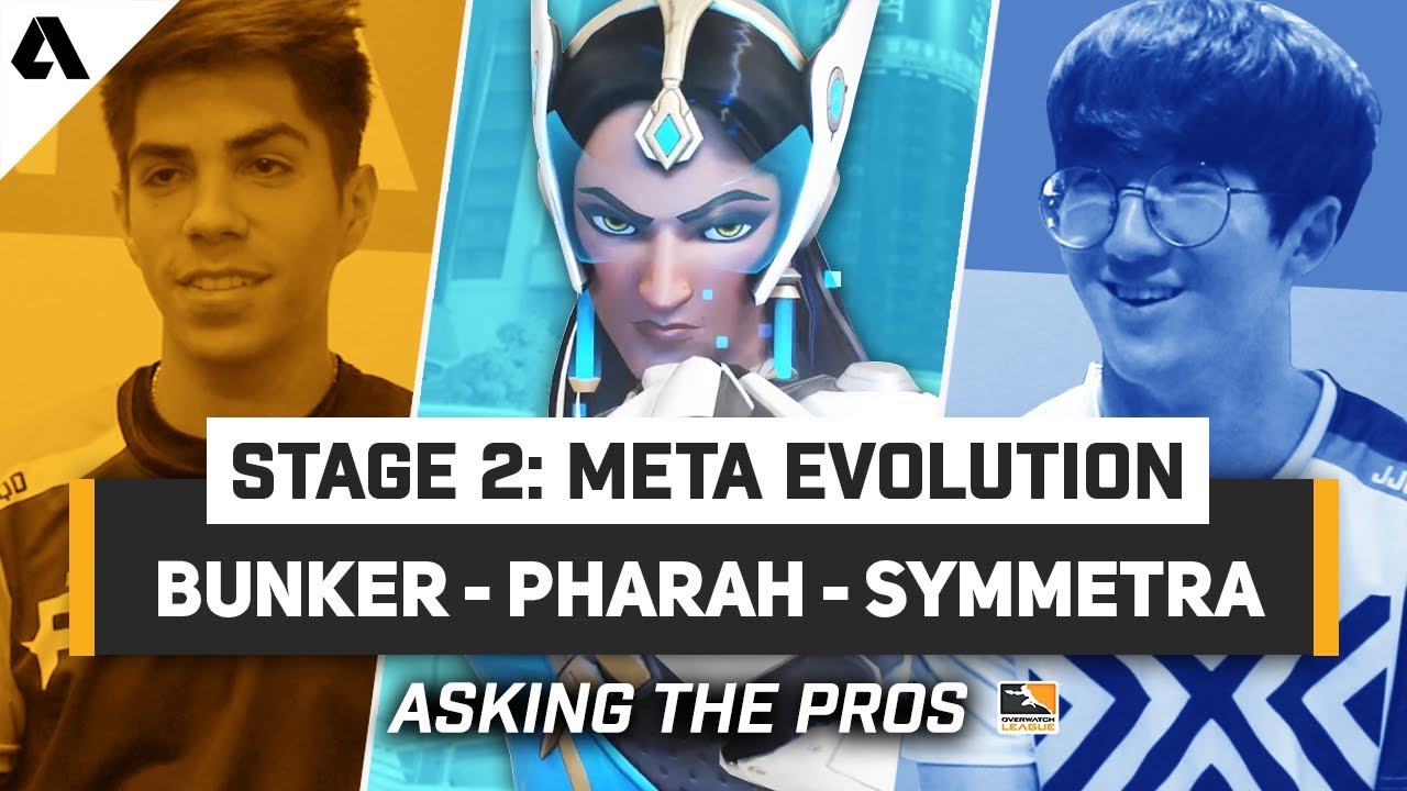 Symmetra, Pharmercy & Baptiste Bunker | Overwatch League Stage 2 Meta ...