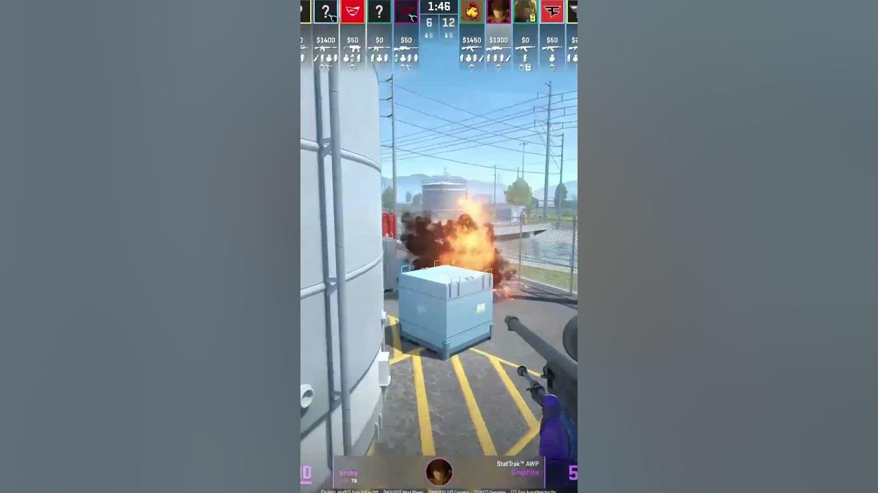 INSANE CS2 RUNBOOST ON NUKE - YouTube