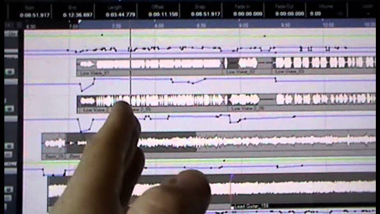 Recording An Album - Home Studio - Evolution of a Song - Part 5 - YouTube