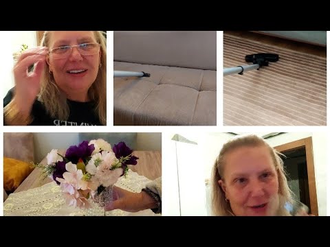 HIZLANDIRILMIŞ TEMİZLİK🧽HAMARAT SAYILIRIM👷ACİLÇAY İÇMEM LAZIM☕EV HANIMI NE İŞ YAPAR?TEMİZLİK❗vlog327