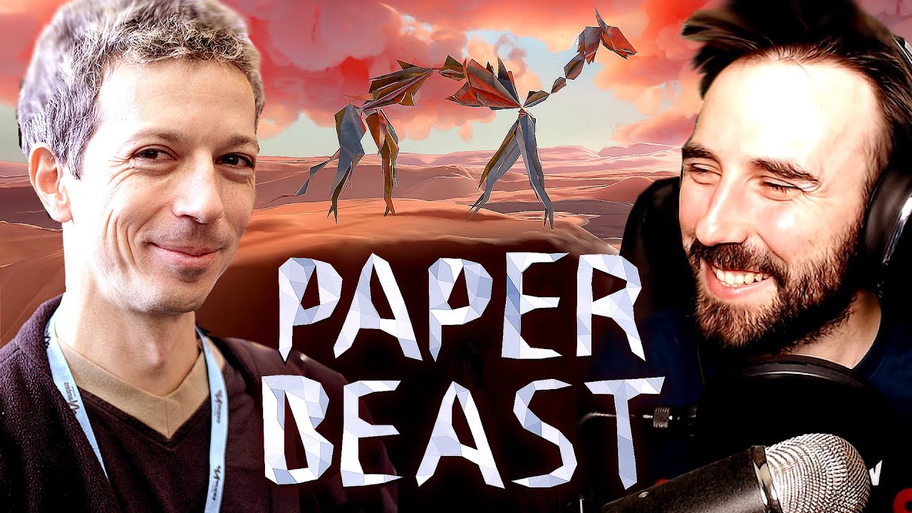 PAPER BEAST avec Eric Chahi (Heart of Darkness, Another World ...