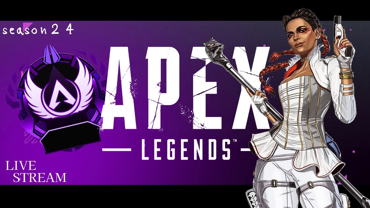 【APEX】S24ソロマスター目指します【ローバ専/詳細感度】 - YouTube