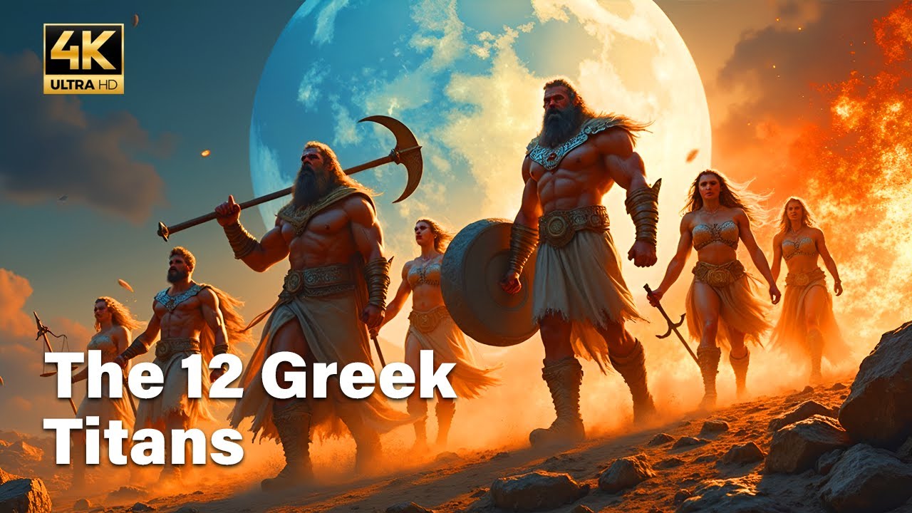 The 12 Titans of Ancient Greek Mythology – The Giants Before the Gods ...