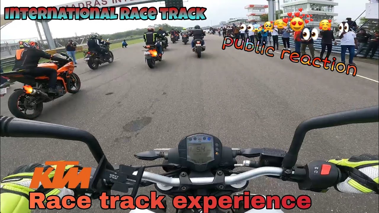 Race track experience🔥MMRT🔥 public reaction🥰 - YouTube