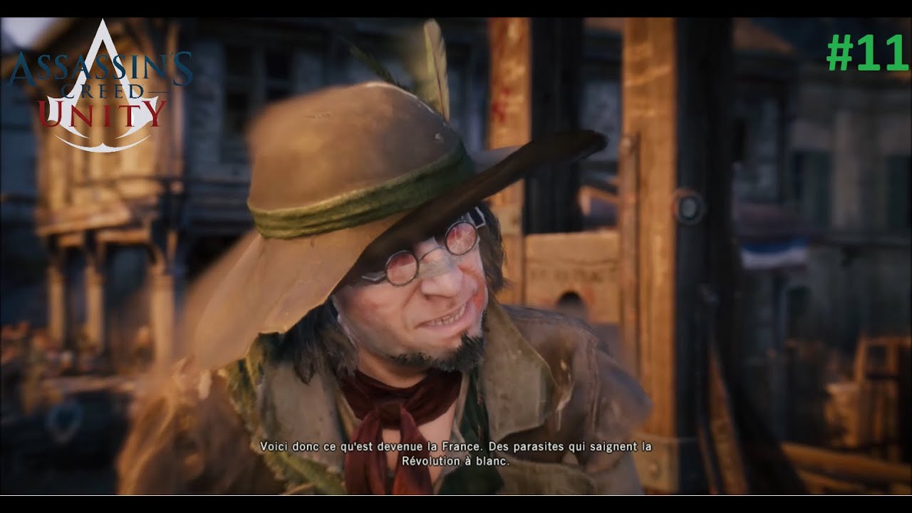 MONSIEUR LA TOUCHE (Assassin's Creed Unity #11) [FR] (HD) - YouTube