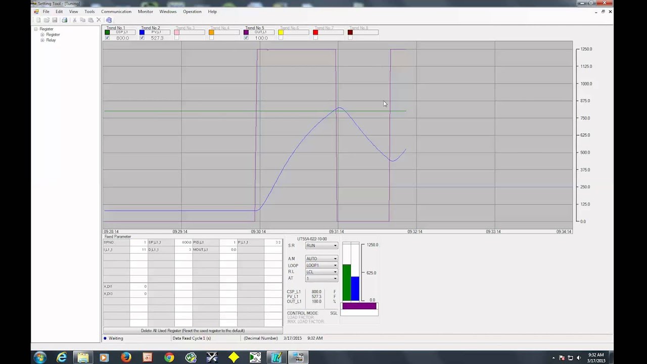 Yokogawa LL50 Auto Tune - YouTube