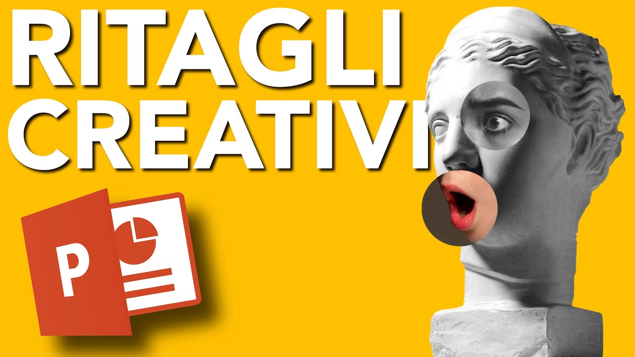 Ritagli Creativi per SLIDE 💣 con "FORMATO FORMA" - Tutorial POWERPOINT - YouTube