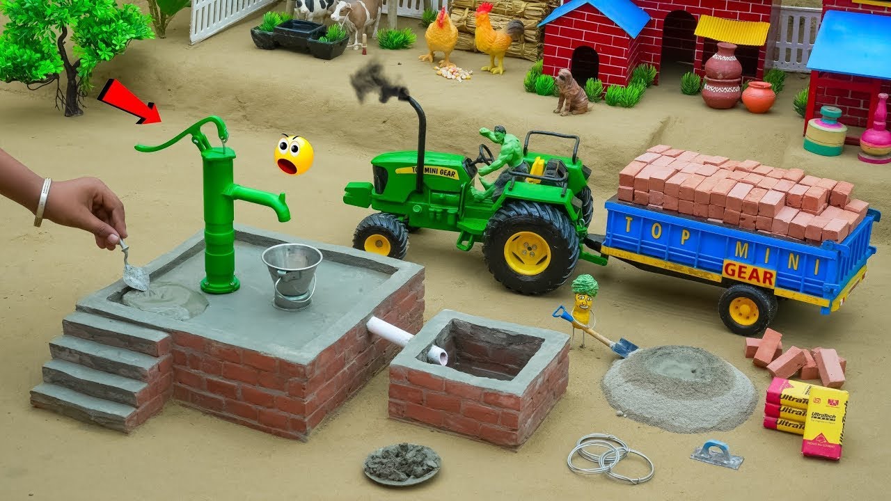 DIY Construction Science Project - Build a Water Well and Mini Hand ...