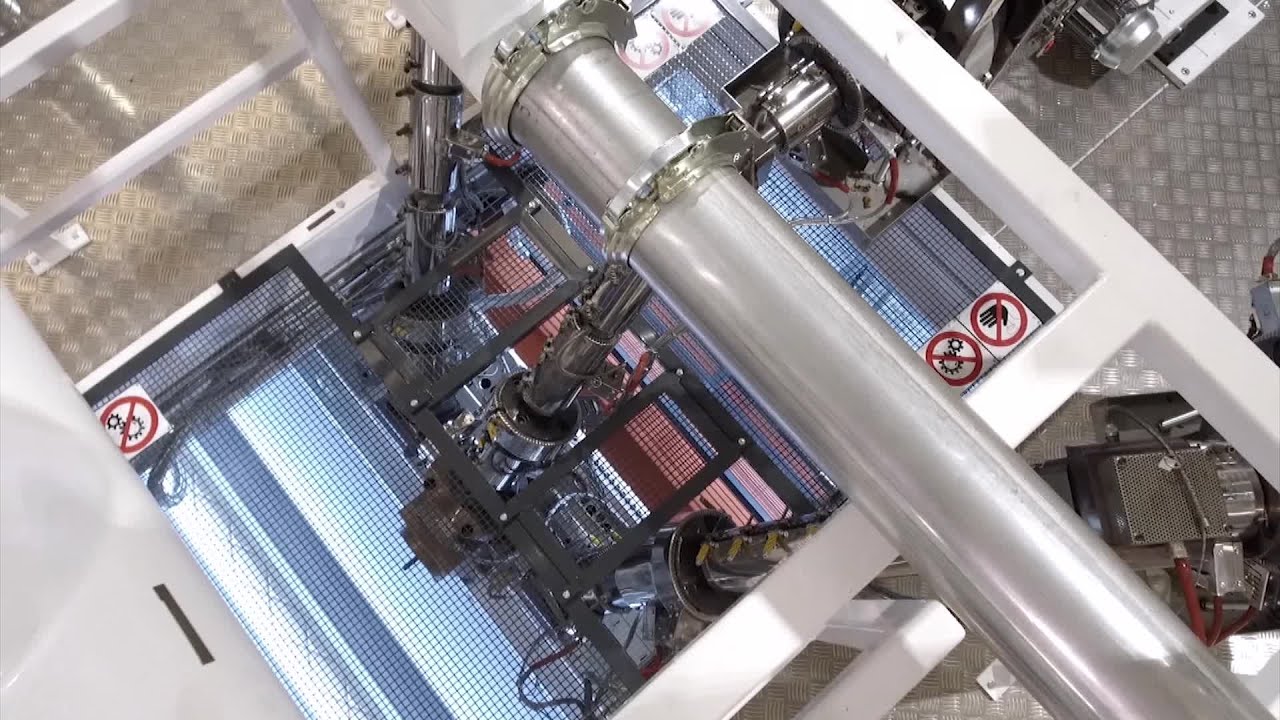 Video Industriale - Estrusione Film - YouTube