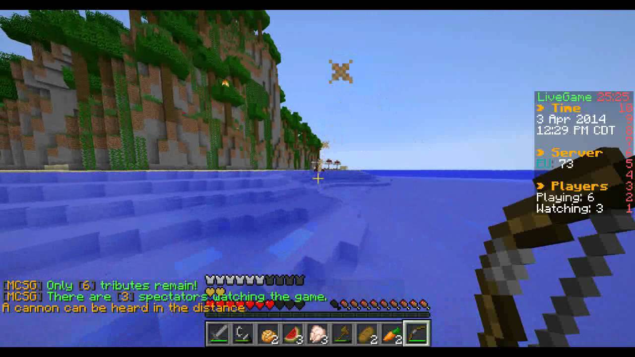 Minecraft MCSG #3 - YouTube