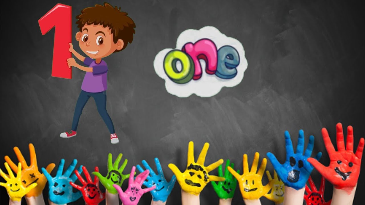 let's learn the numbers l one two three four five l kiddostv l ...