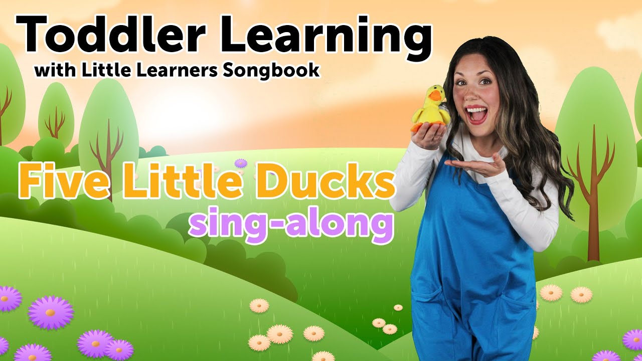 Five Little Ducks Sing-Along - YouTube