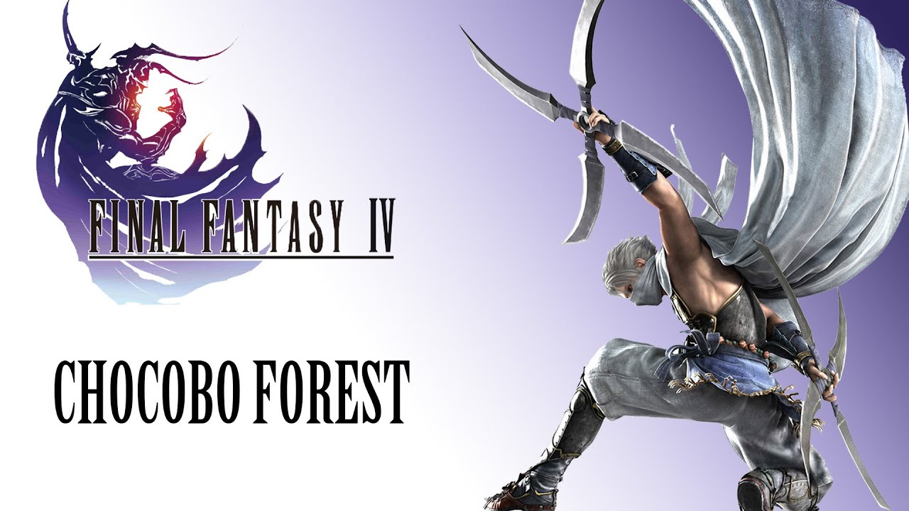 Final Fantasy IV OST Chocobo Forest Theme - YouTube
