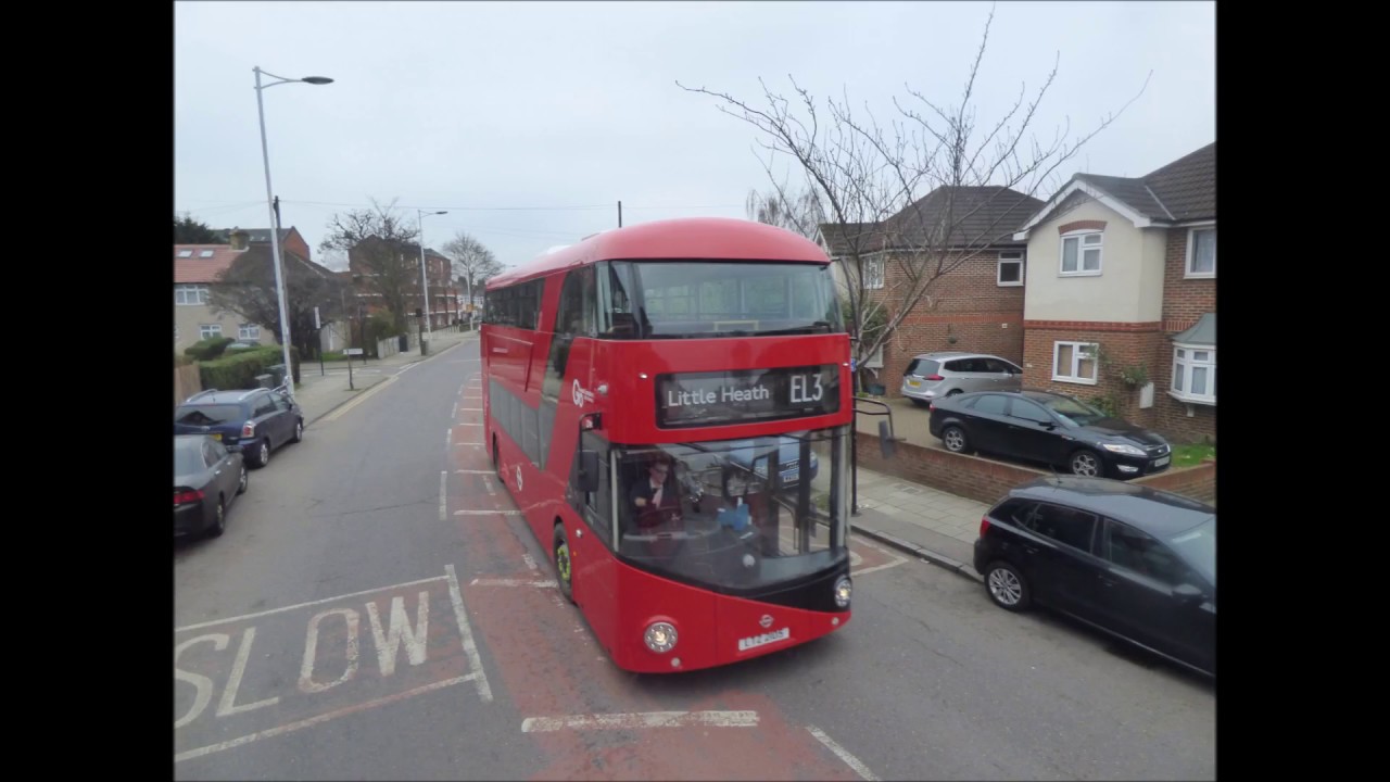 *First Day of Service* NEW Route *BRAND NEW BUS ROUTE* EL3 by Blue ...