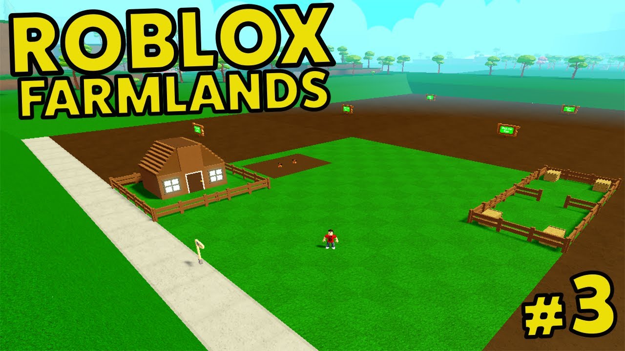 SMALL FARM EXPANSIONS - Roblox Farm Lands #3 - YouTube